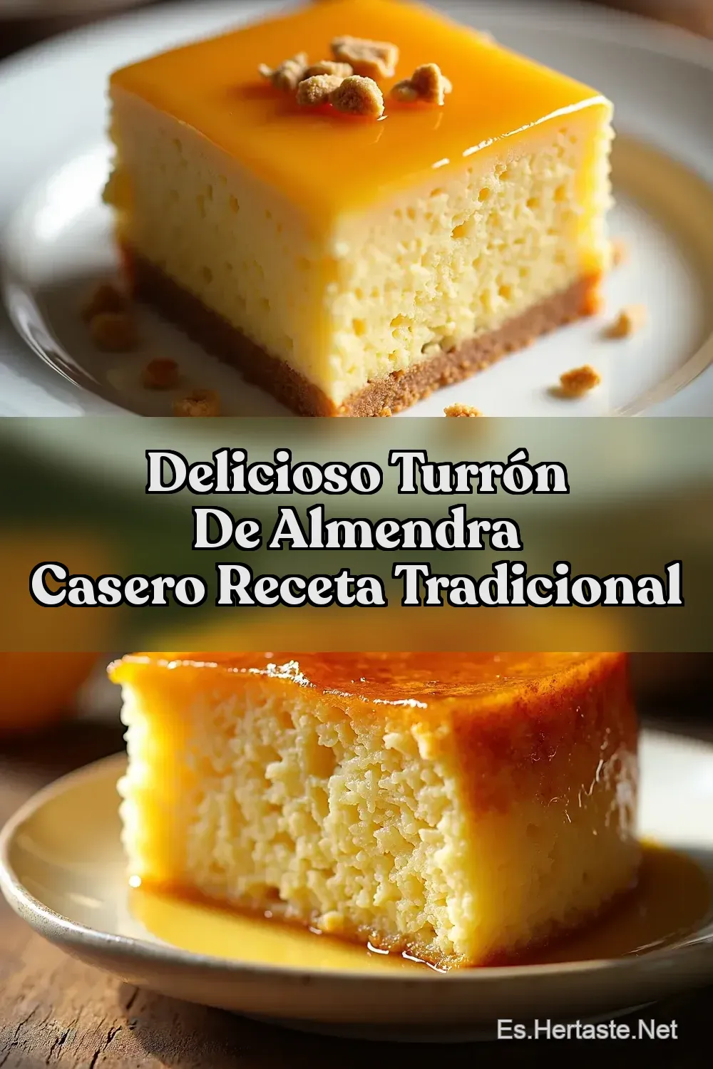 Turrón de Almendra Casero Un Dulce Tradicional Español